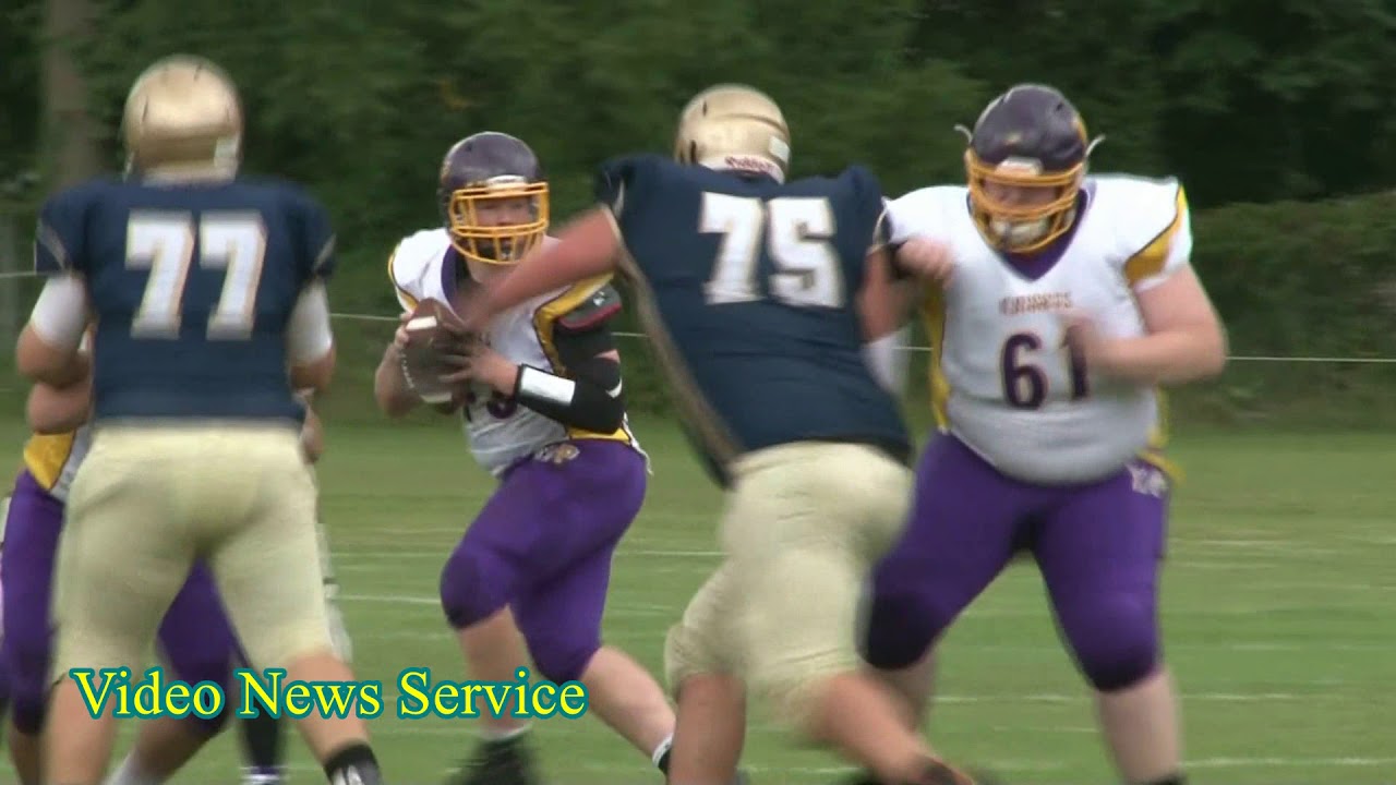 Section 5/Football/Notre Dame defeats York/Pavilion in home opener ...