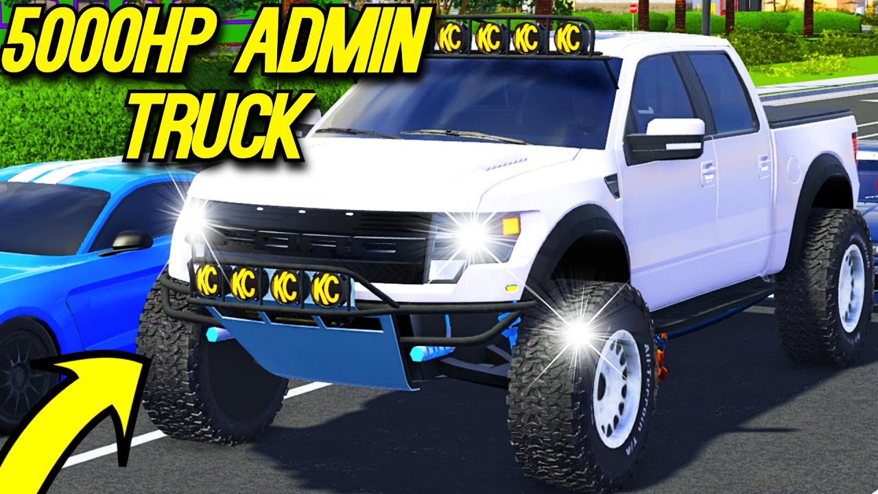 DRIVING A 5000HP ADMIN TRUCK IN SOUTHWEST FLORIDA! - YouTube