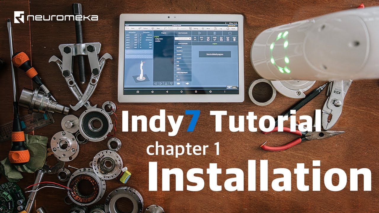 [ENG - Indy7 Tutorial] Chapter 1 Installation - YouTube