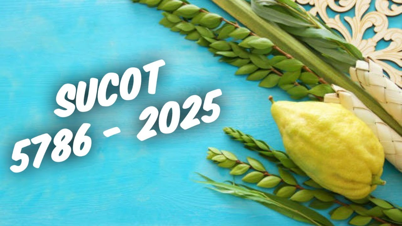 SUCOT 5786 - 2025 (Aarón Hacohen) - YouTube