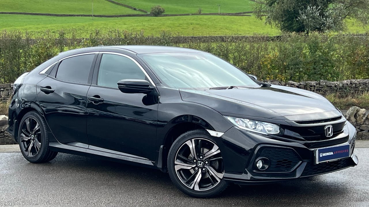 2018 Honda Civic SR 1.0 VTEC Turbo 6-Speed Manual 5Dr | Kendal Honda ...