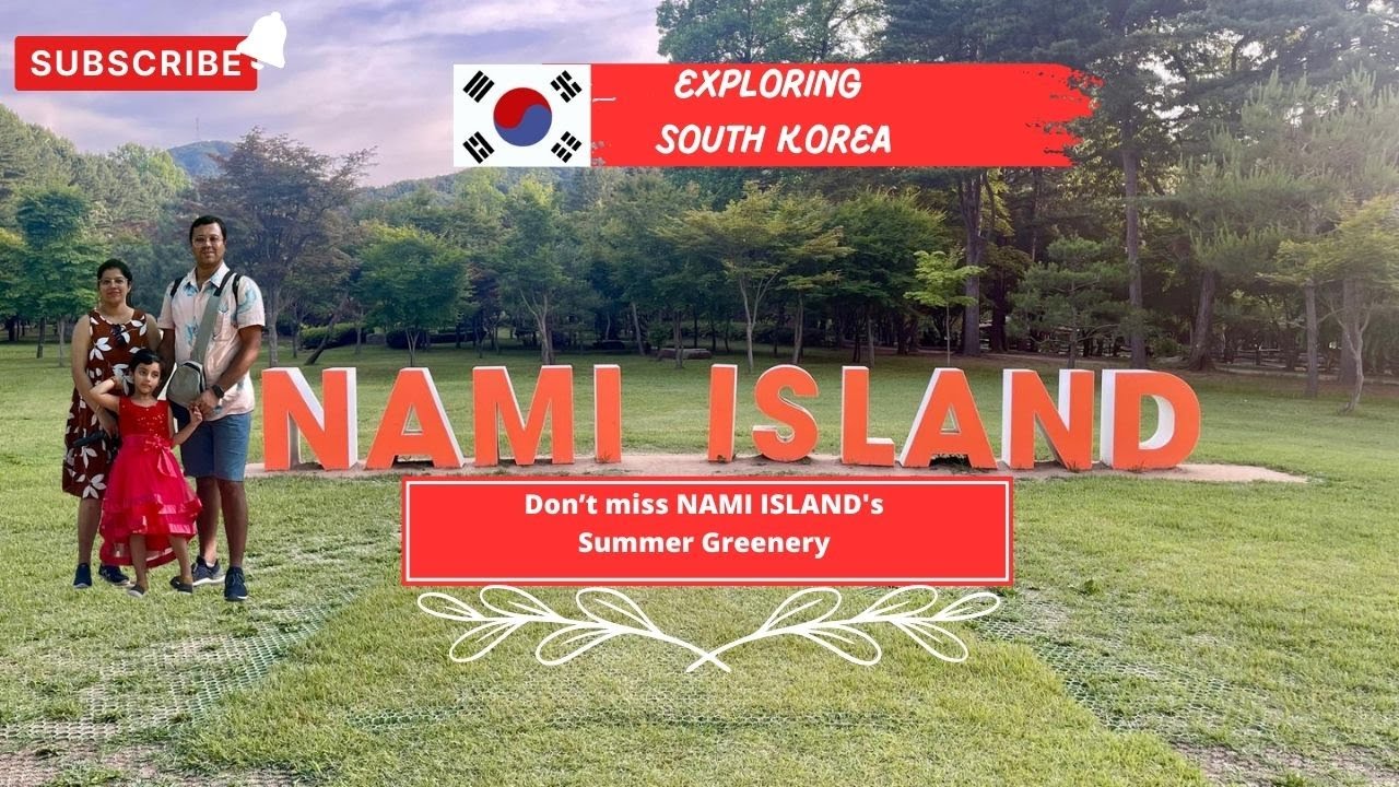 NAMI ISLAND | Discover the Cultural Heart of Naminara Republic on Nami ...