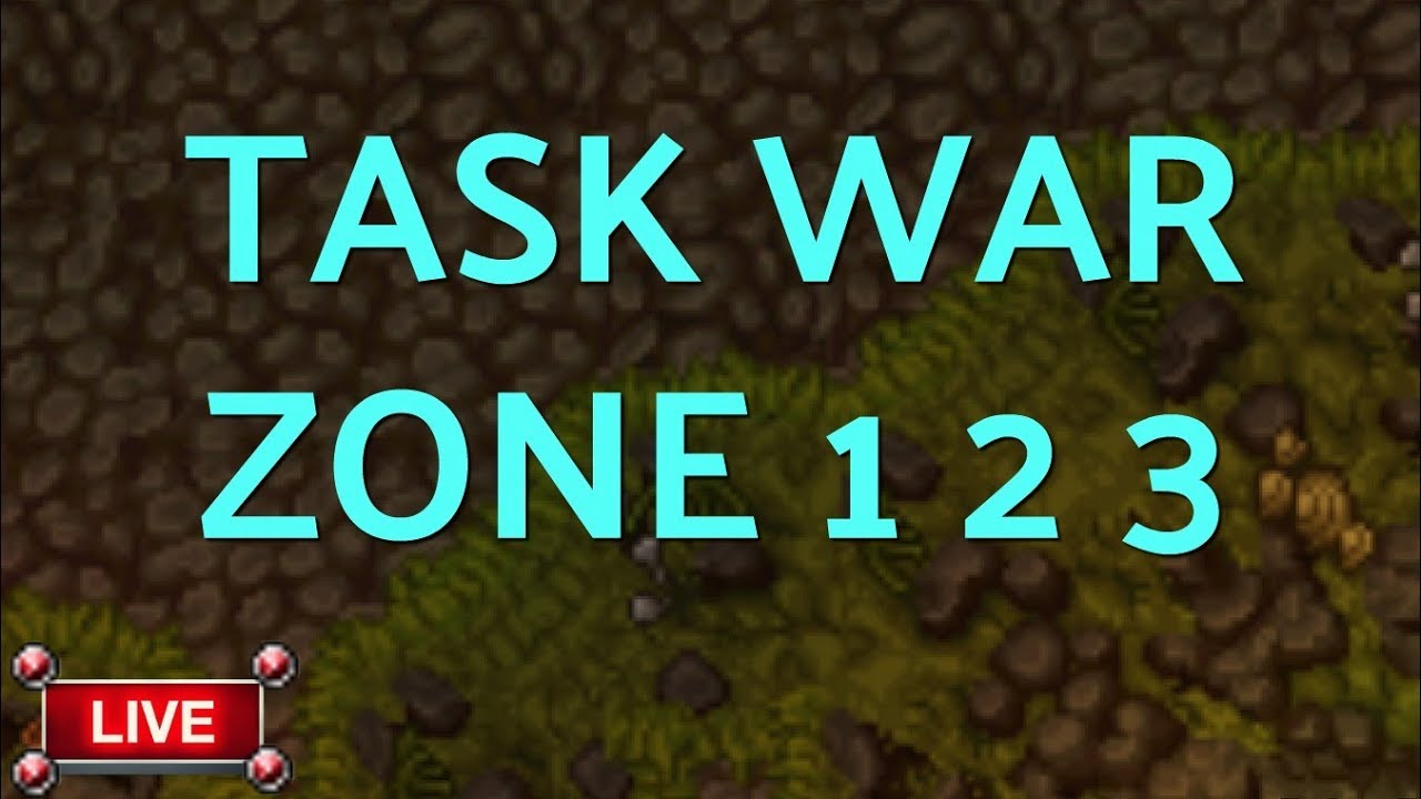 #tibia TASK WZ 1 2 3 (Bigfoot's Burden Quest) - YouTube