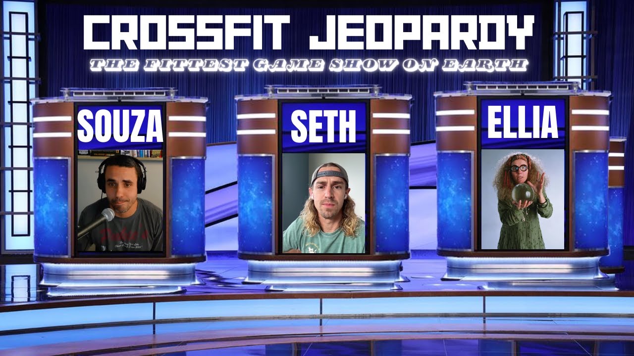 CrossFit Jeopardy EP.04 | Ellia Miller vs. Seth Page vs. Matt Souza ...