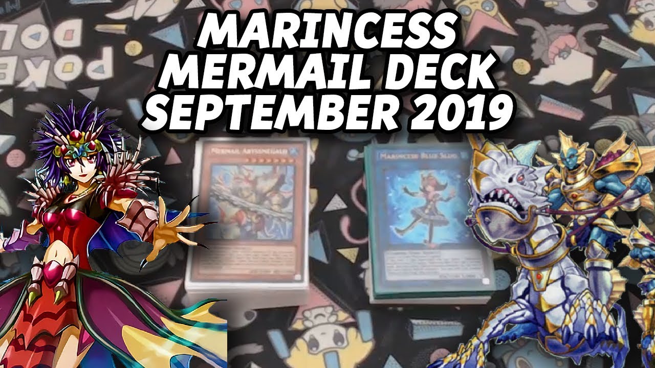 Marincess Mermail Deck - September 2019 Yu-Gi-Oh! TCG - YouTube