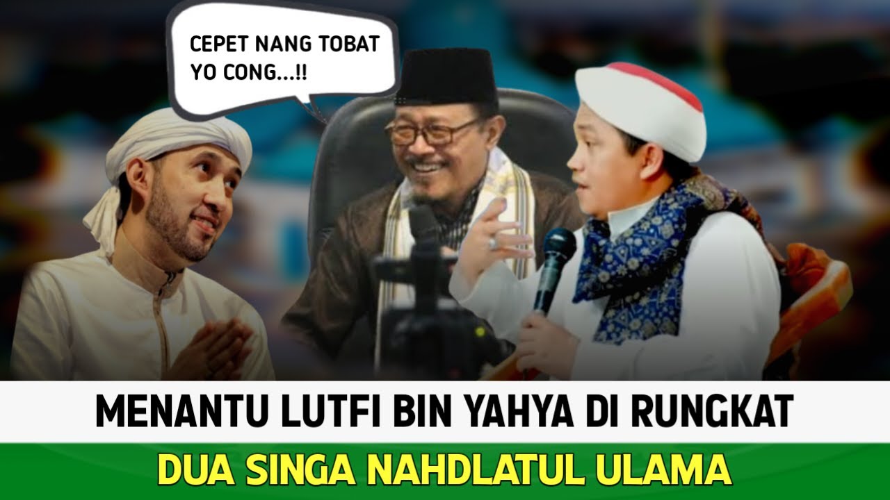 Pak Bidin Assegaf Sok Menjadi Korban‼️Akhirnya Di Libas 2 Singa NU ...