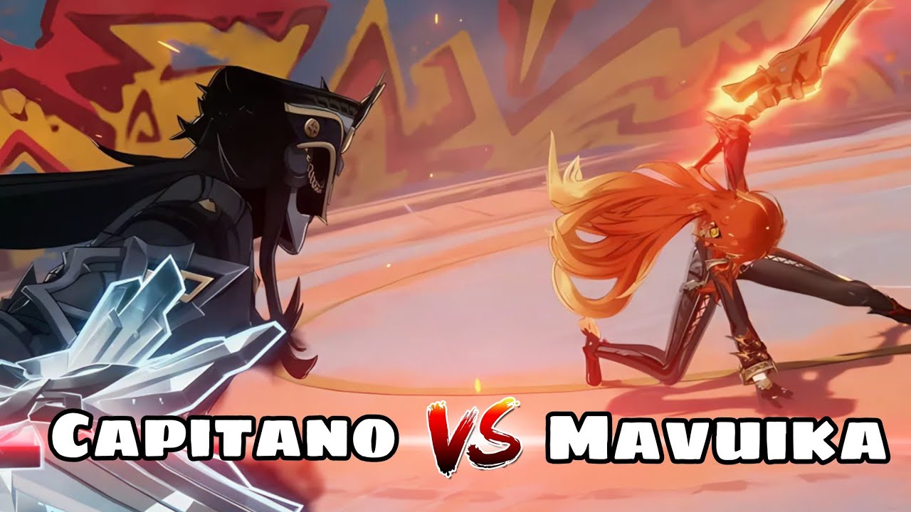 Capitano vs Mavuika : Full Fight| Genshin Impact 5.0 - YouTube