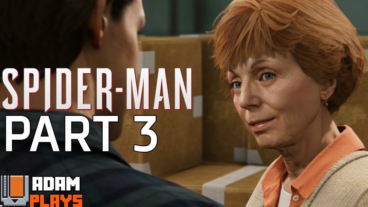 Clappin' Kingpin's Goons + Aunt May | Spider-Man Gameplay Walkthrough ...