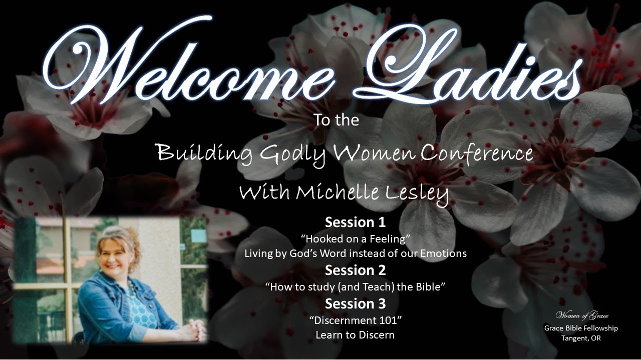 2 25 23 Discernment 101 Michelle Lesley - YouTube