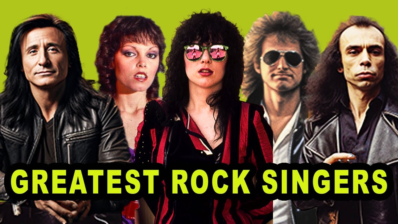 GREATEST Rock Singers Of All Time | Classic Rock Voices. - YouTube