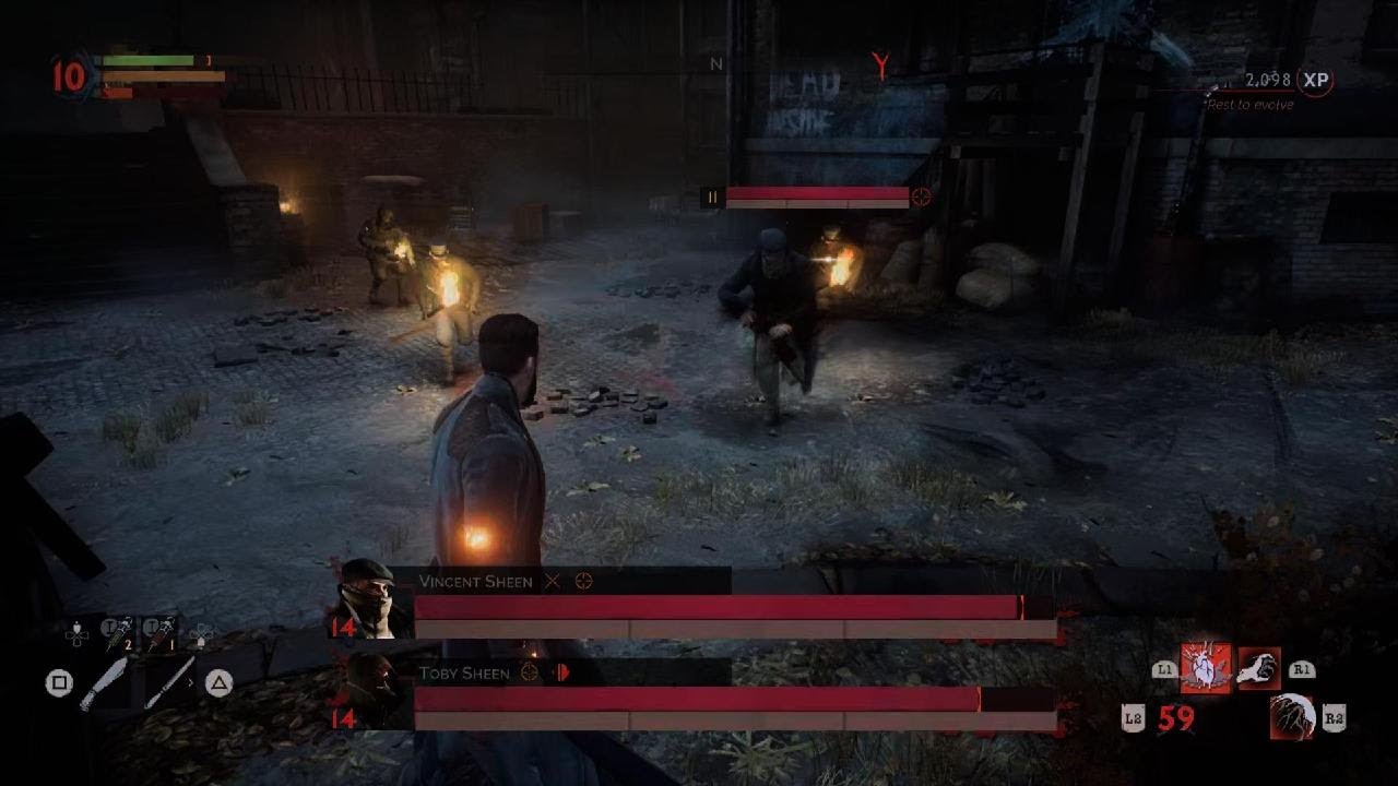 Vampyr: Vincent Sheen & Toby Sheen - Pacifist, HARD, No Main Weapon ...