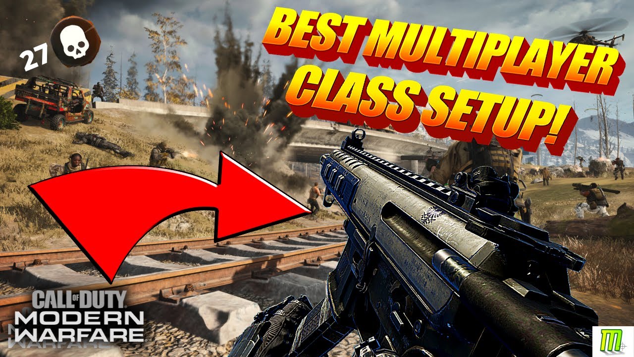 Season 4 *NEW* Best COD Multiplayer Loadout! 2020 Modern Warfare Class ...