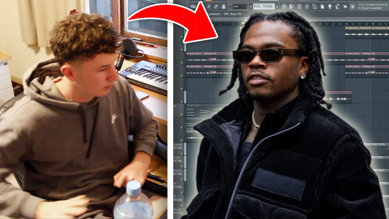 Cooking Up A GUITAR Sample & Beat For GUNNA! - YouTube