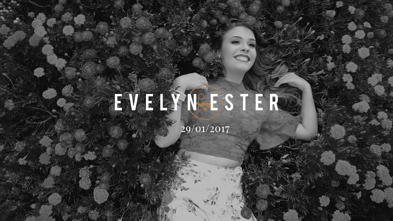 Evelyn Ester - Ensaio Fotográfico - YouTube