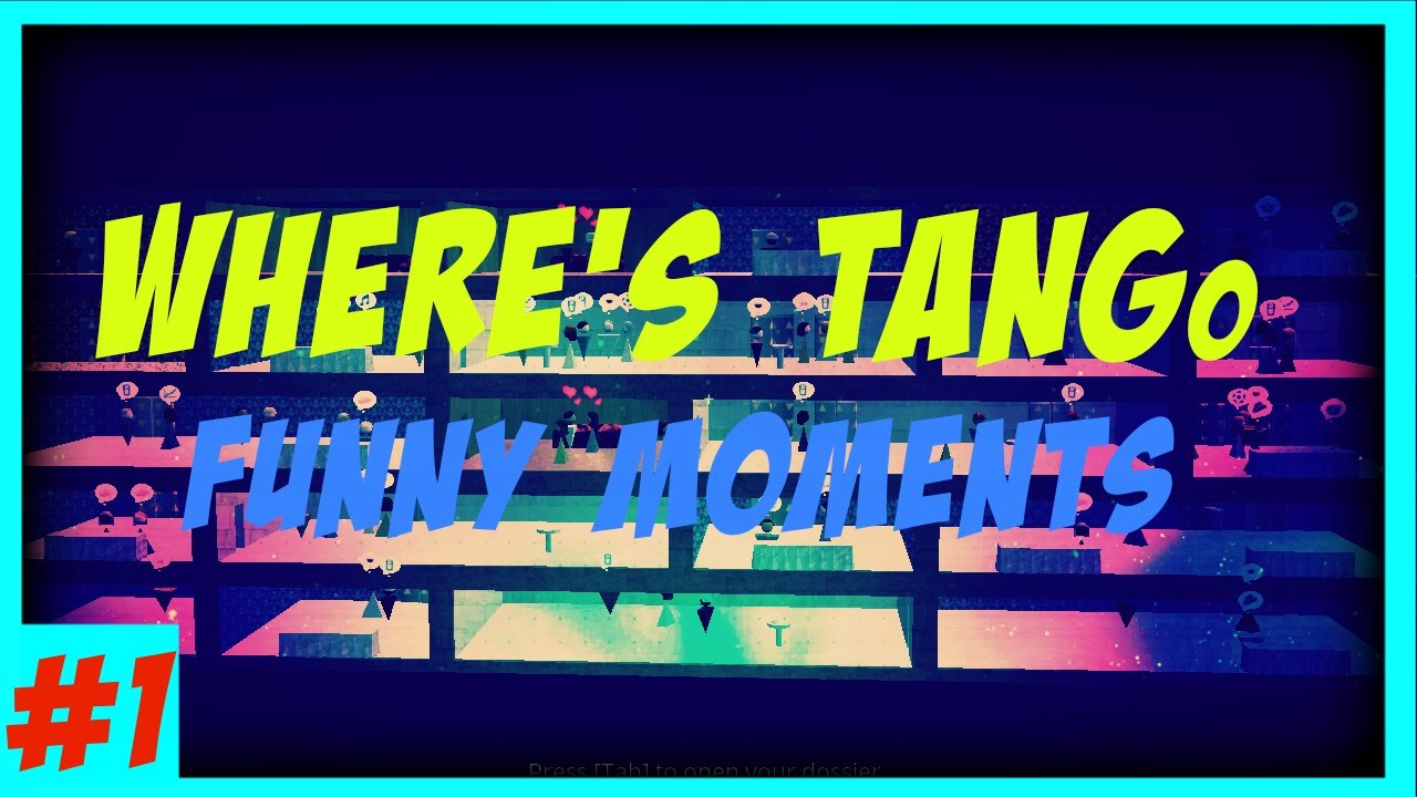 Where's Tango? Ep.1 - Funny Moments - YouTube