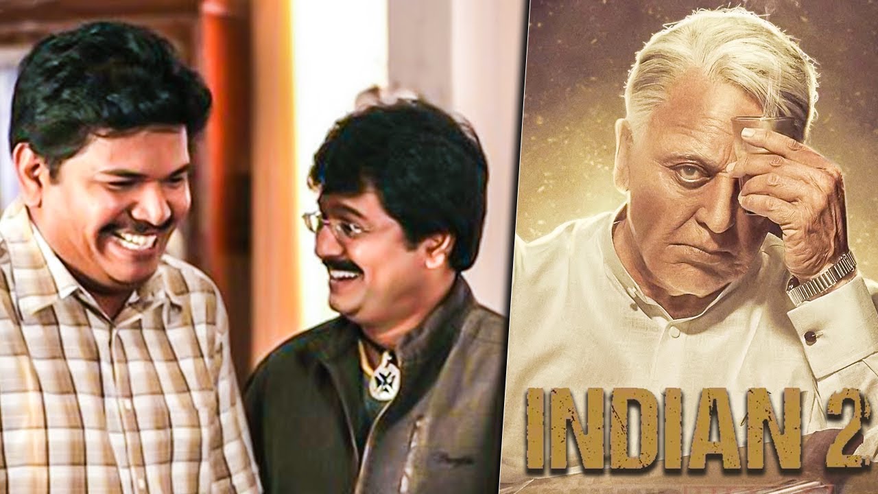 Comedian Vivek's Surprise Announcement | Indian 2 Movie | Director ...