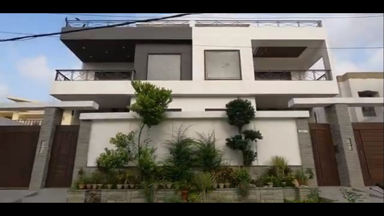 317 SQYD HOUSE FOR SALE IN BLOCK 17 GULSHAN E IQBAL TOWN KARACHI - YouTube