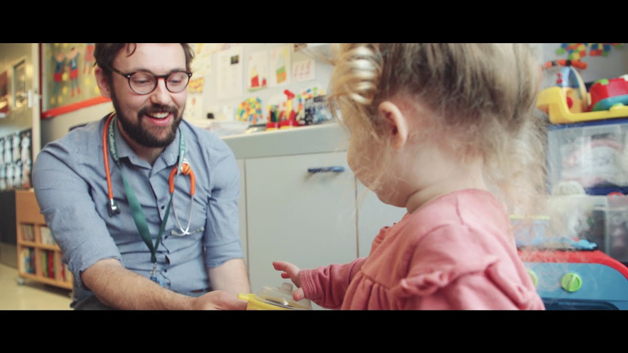 "Paediatrics is the best job in Medicine you could have" - Dr Alexander ...