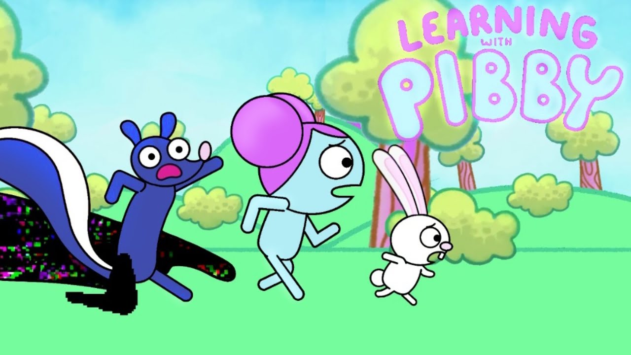 Learning With Pibby Pilot Animated Teaser - YouTube