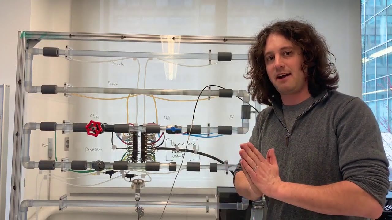 Head Loss In Pipes Experimental Apparatus (Continued) - YouTube