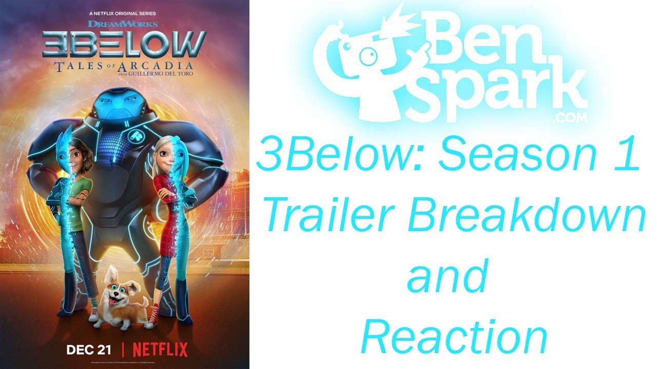 DreamWorks 3Below: Tales of Arcadia Season 1 Trailer Breakdown and ...