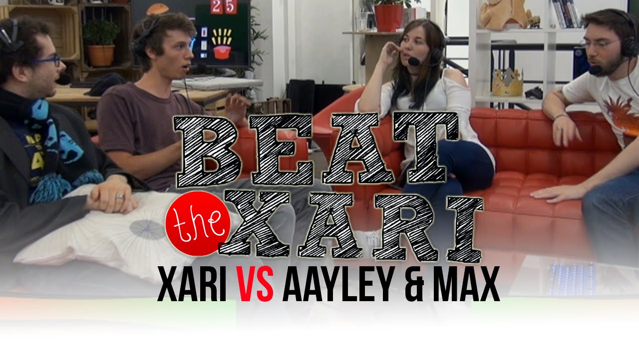 Beat the Xari vs Aayley & Max - YouTube