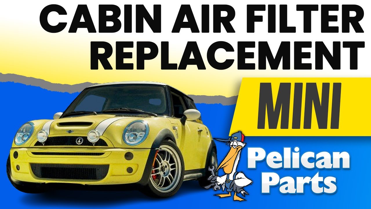 MINI Cooper R50 - R53 Cabin Air Filter Replacement - YouTube