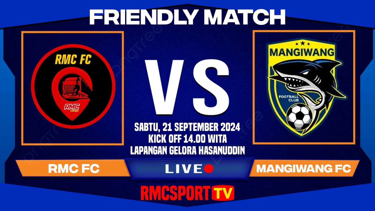 FRIENDLY MATCH || RMC FC VS MANGIWANG FC - YouTube