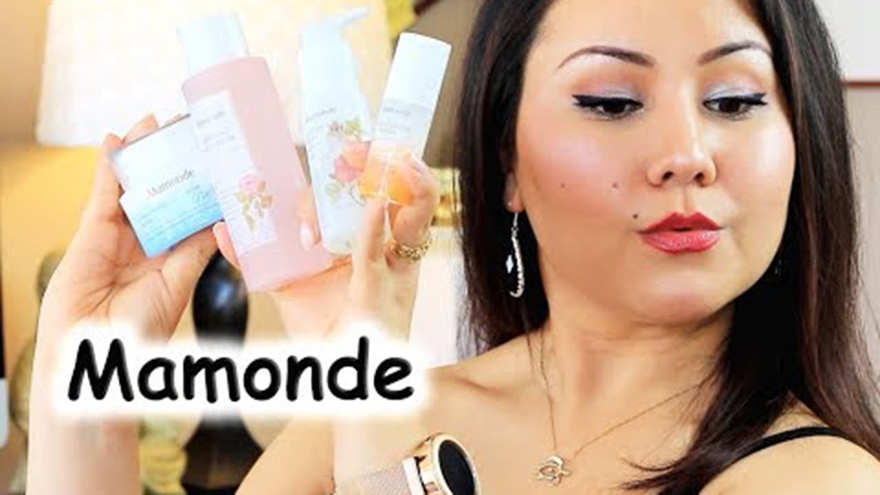 FLOWER BASED SKINCARE??! MAMONDE - ROSE WATER, PETAL SPA OIL CLEANSER ...
