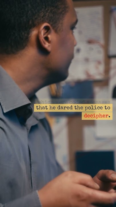 Cracking the Zodiac Code: Unraveling Mysteries🕵️‍♂️ #ZodiacKiller # ...