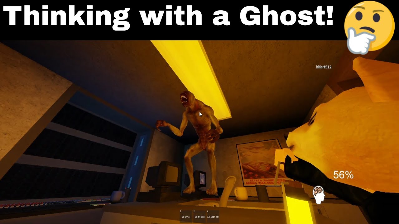 Thinking with the MONSTER!!! (Roblox: Paranormica) - YouTube
