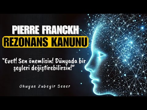 Pierre Franckh - Rezonans Kanunu - Sesli Kitap Dinle