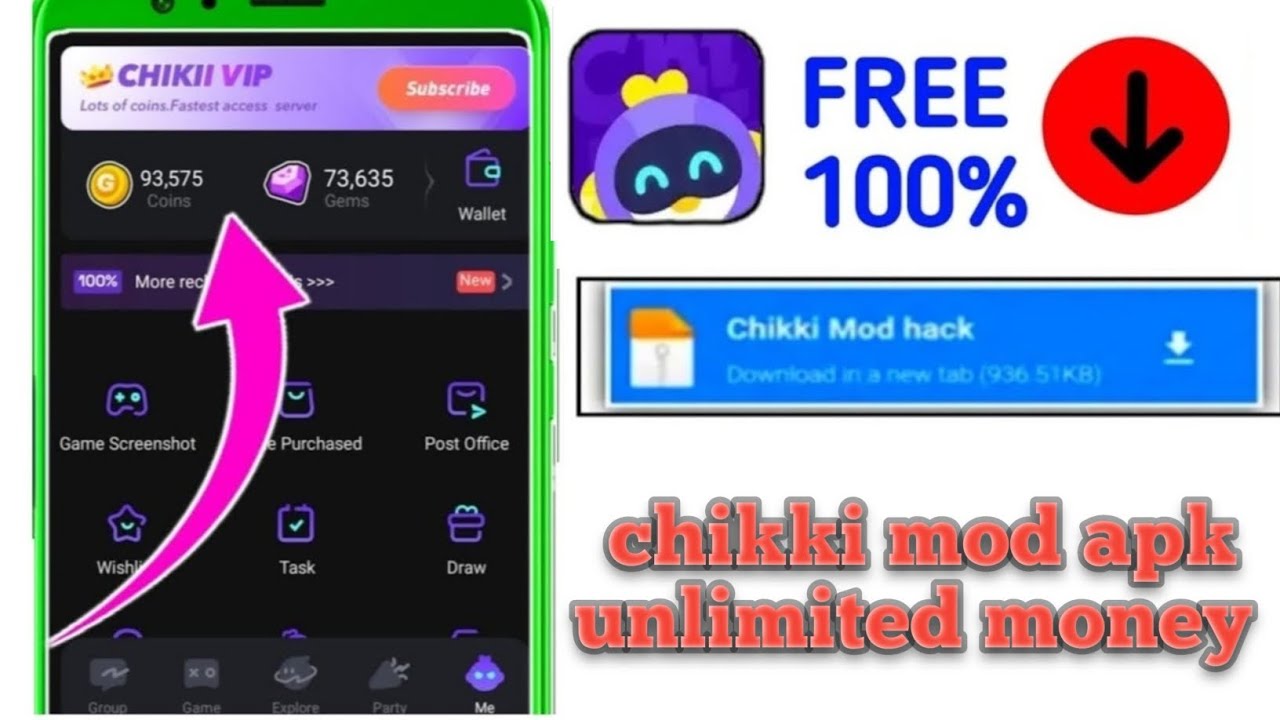 How To Install Chikki Mod Apk 2025 | With Proof| Unlimited Time| No ...