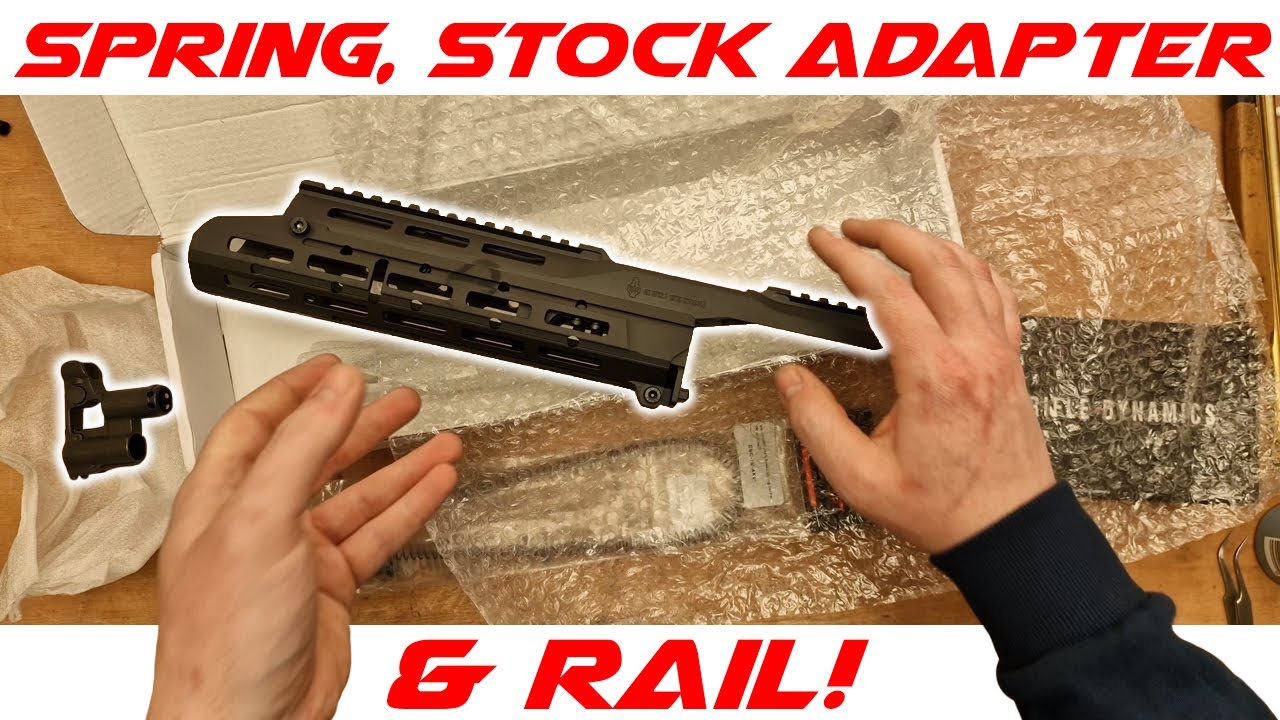 Marui AKM Mail Call - Custom Parts From JKArmy - YouTube