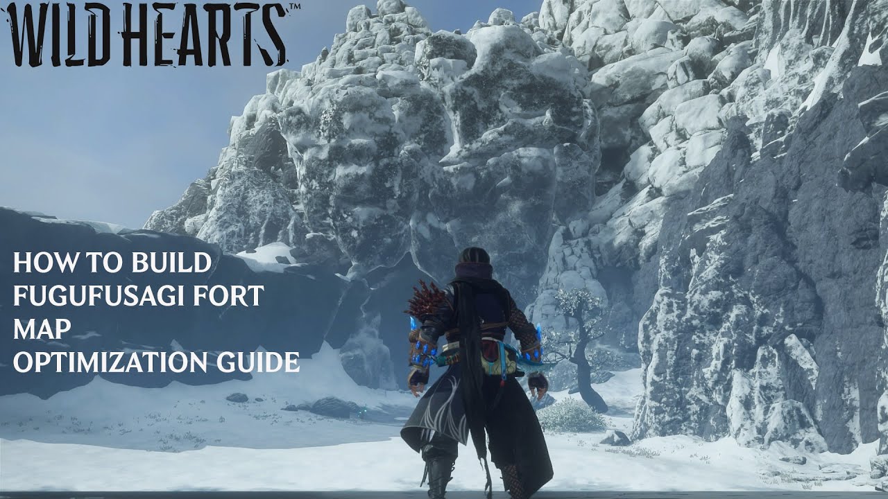 How to build Fugufusagi Fort | Wild hearts BEST Map optimization guide ...