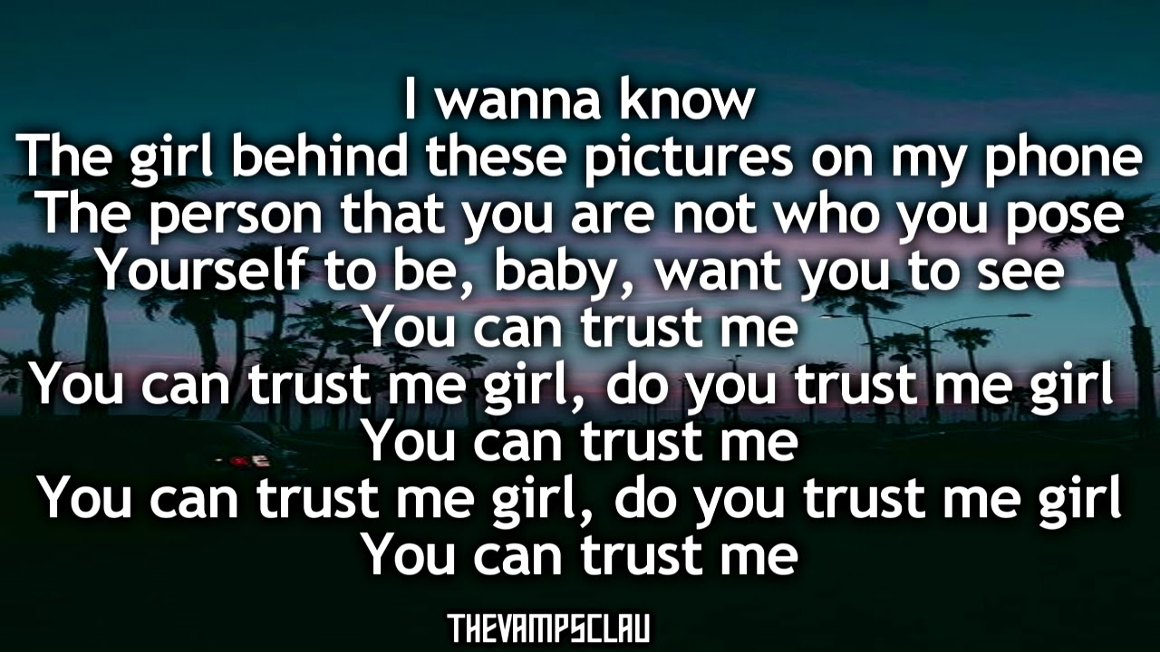 MattyBRaps - Trust Me (Lyrics) - YouTube