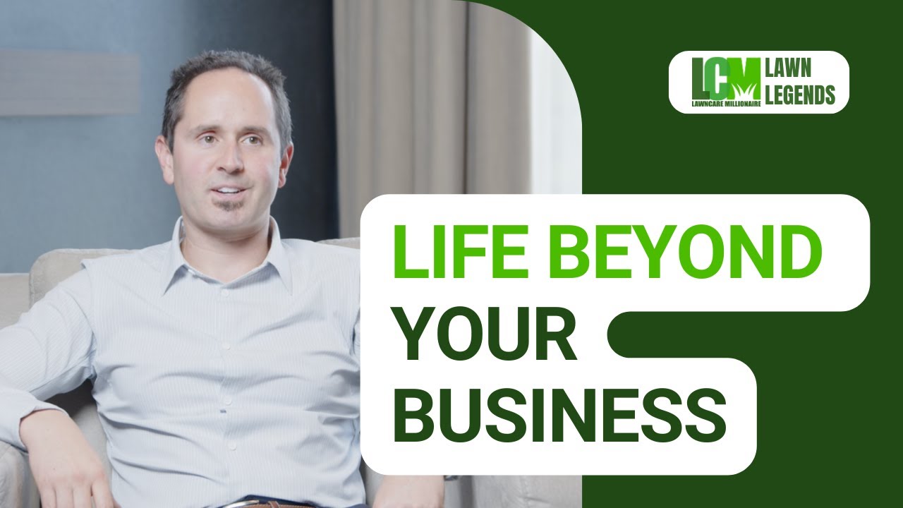 Live Life Beyond Your Business with Josh Demers | LCM Lawn Legends ...