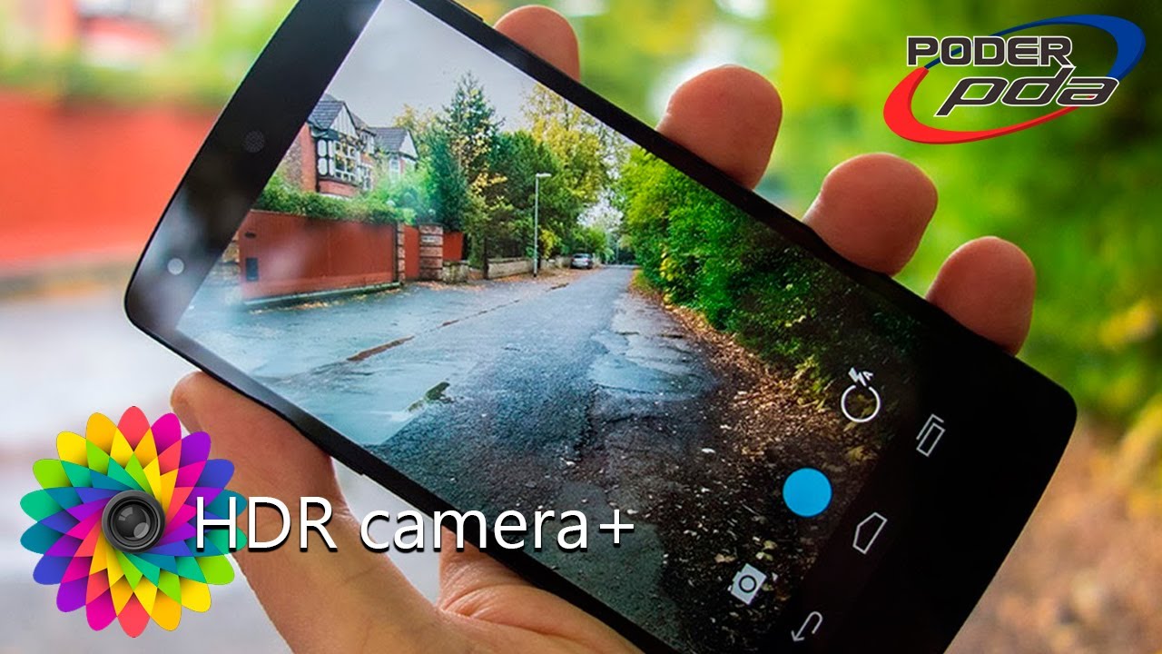 HDR Camera+ en tu Android - YouTube