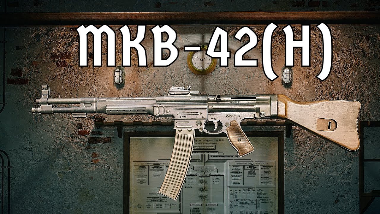 Enlisted | Geman No-recoil AK-47 | Stalingrad | MKB-42(H) - YouTube