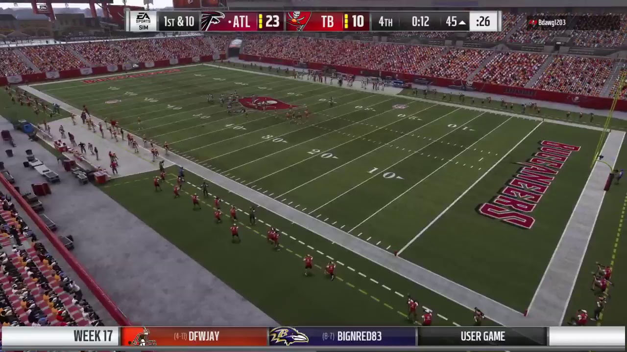 DMX Falcons vs Bucs - YouTube