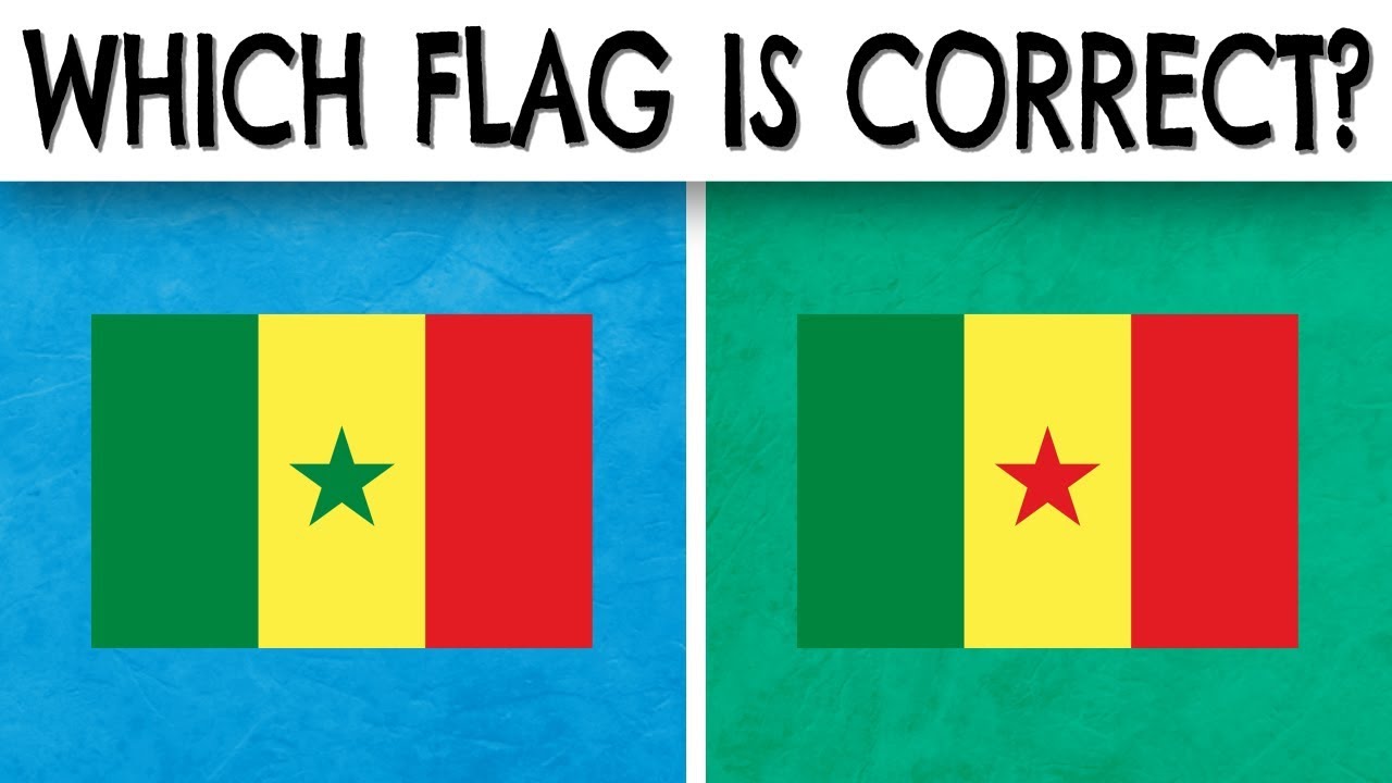 World Cup Countries Flag Challenge(Part 2) | Which one is correct ...