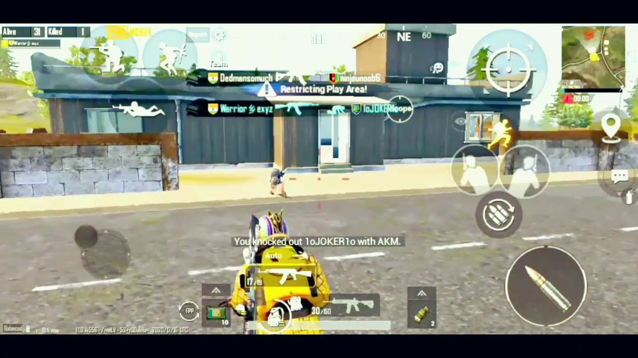 PUBG MOBILE SHORTS EPIC 1VS4 FULL VIDEO ON MY YOUTUBE CHANNEL CHECK IT ...