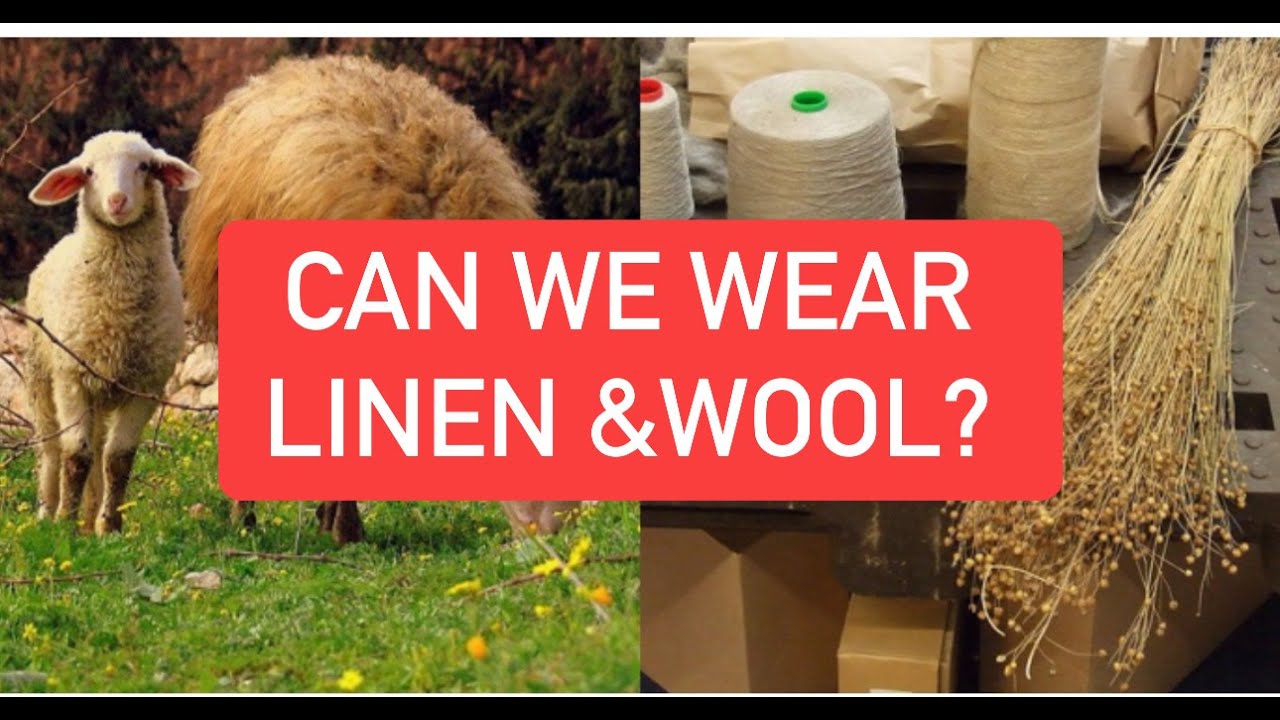 Can we wear wool and linen mixed together? Aubrey Fulton - YouTube