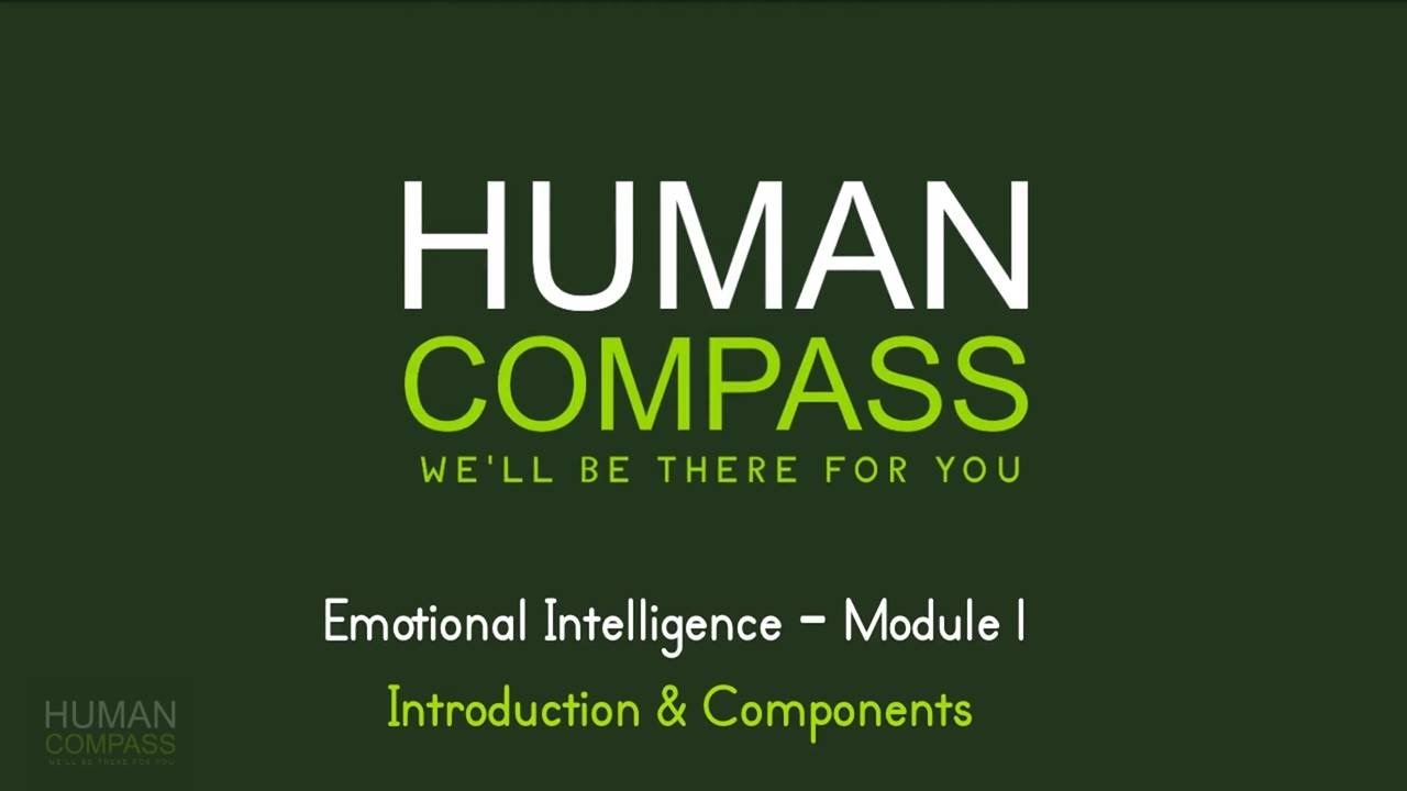 Emotional Intelligence | Module 1 - Introduction and Concept - YouTube