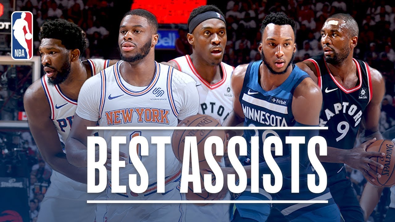 The Best Assists! | 2018-19 NBA Season - YouTube