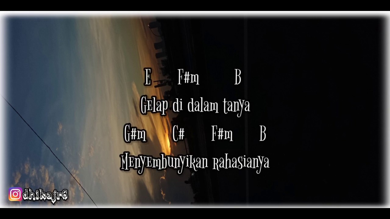 Pamungkas - Monolog chord gitar - YouTube