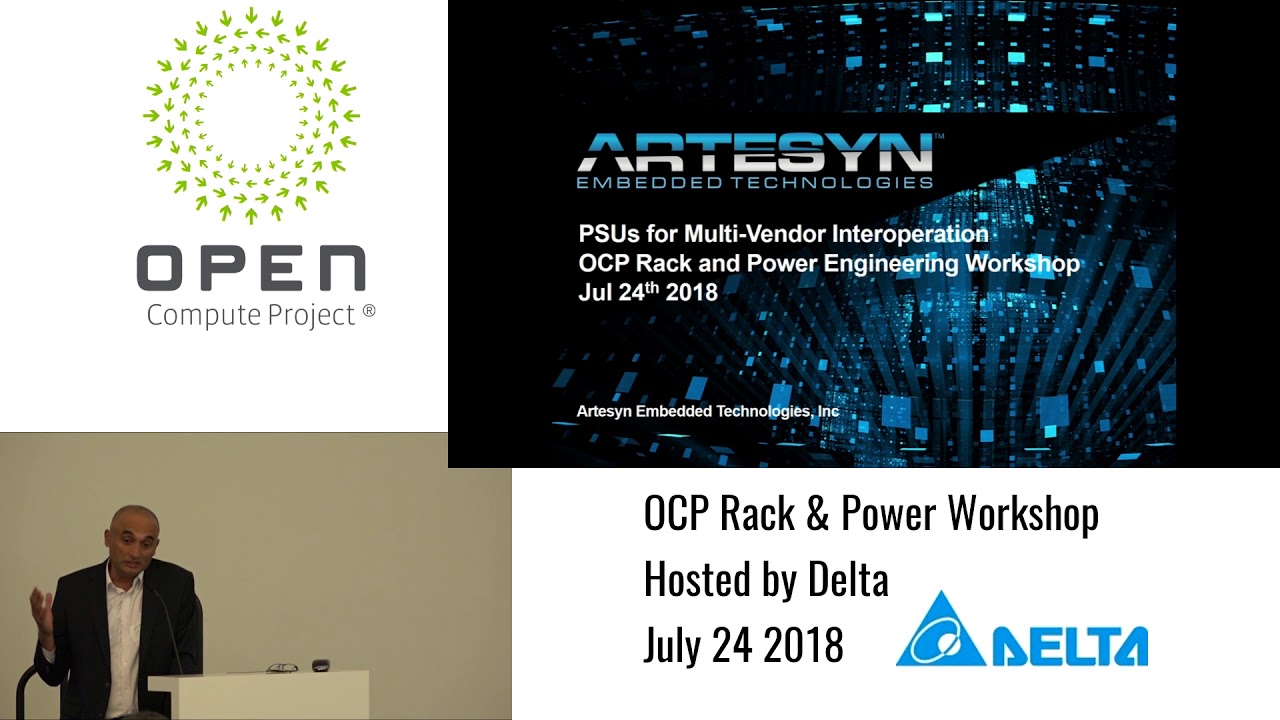 Power Shelf Interoperability Specification Update - OCP @ Delta July ...