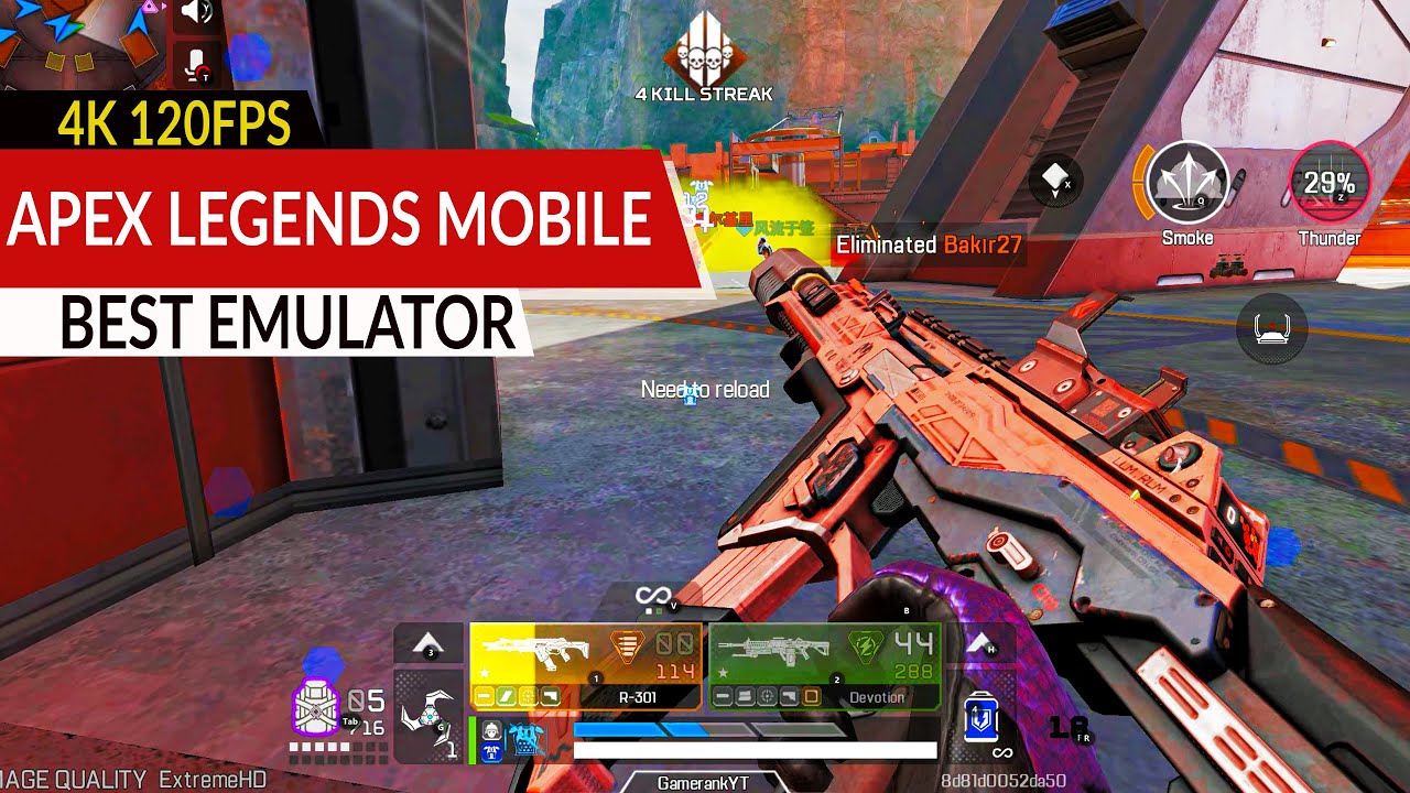 Apex Legends Mobile On PC - Best Emulator Gameplay - Apex Legends - YouTube
