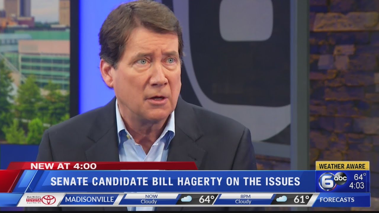 Senate candidate Bill Hagerty speaks on issues - YouTube