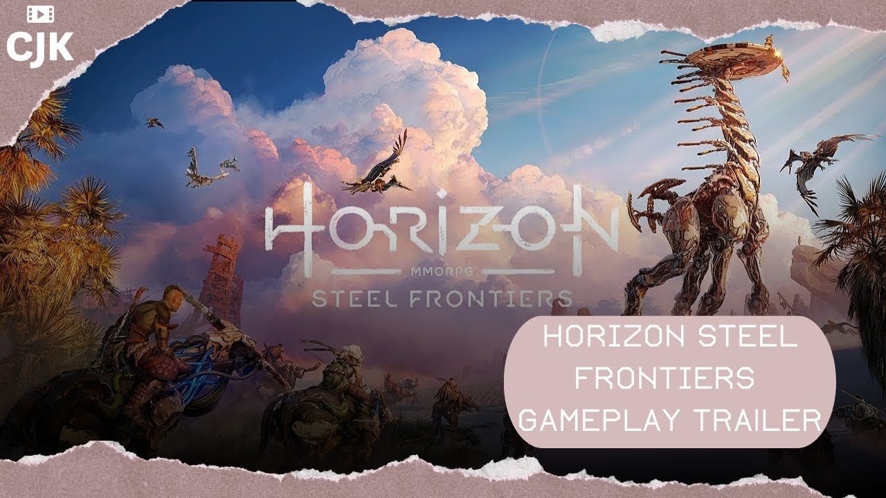 Horizon Steel Frontiers - Official Gameplay Trailer - YouTube